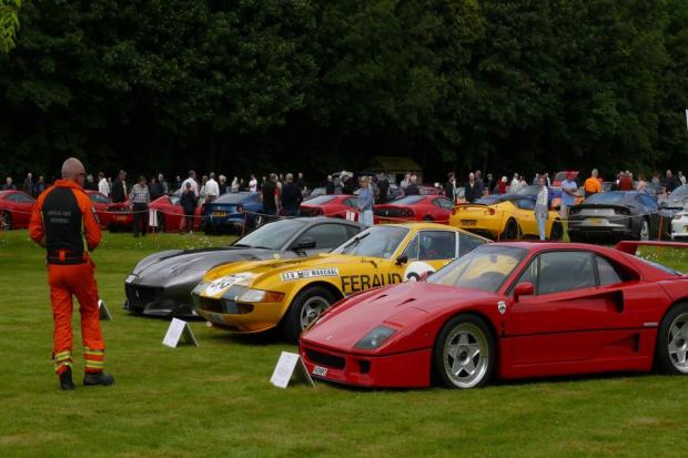 The rare, vintage and exotic cars to expect at Pink Floyd stars open ...