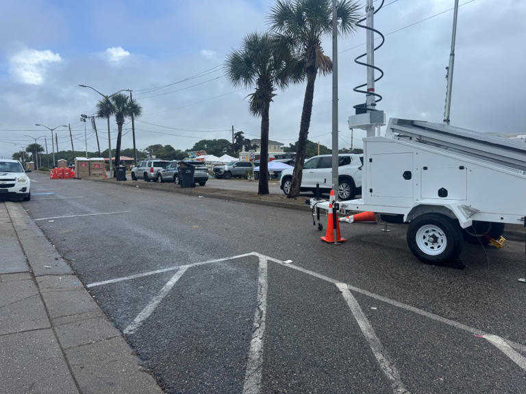 19 people hurt in stampede at South Carolina bike festival
