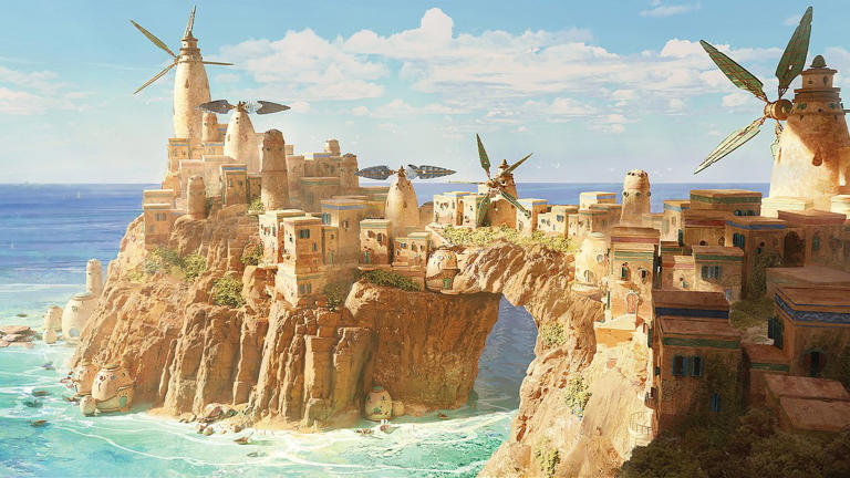 The unexpected influences behind this game's concept art
