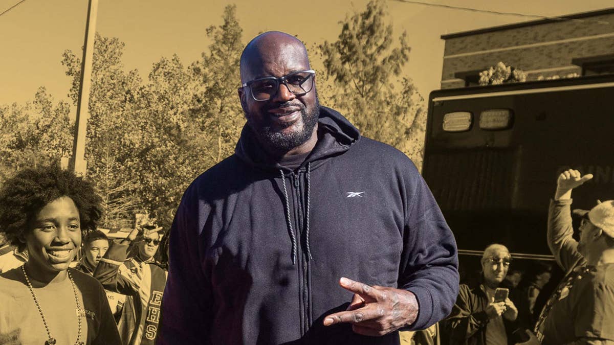 Guy had no arms, no legs, and was happy as can be - Shaquille O'Neal on ...