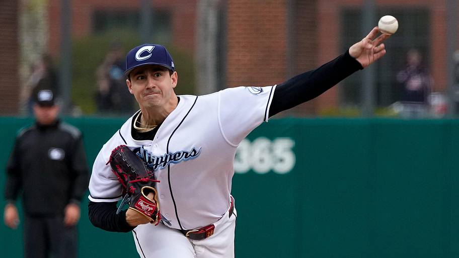 Guardians recall Logan Allen, designate reliever Peyton Pallette for ...