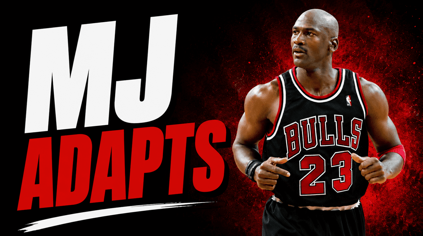 How Michael Jordan would adjust to the modern NBA game