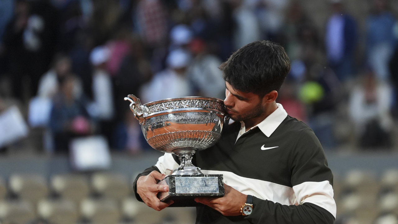 Why Double-Defending Champion Carlos Alcaraz Is Not Playing French Open ...