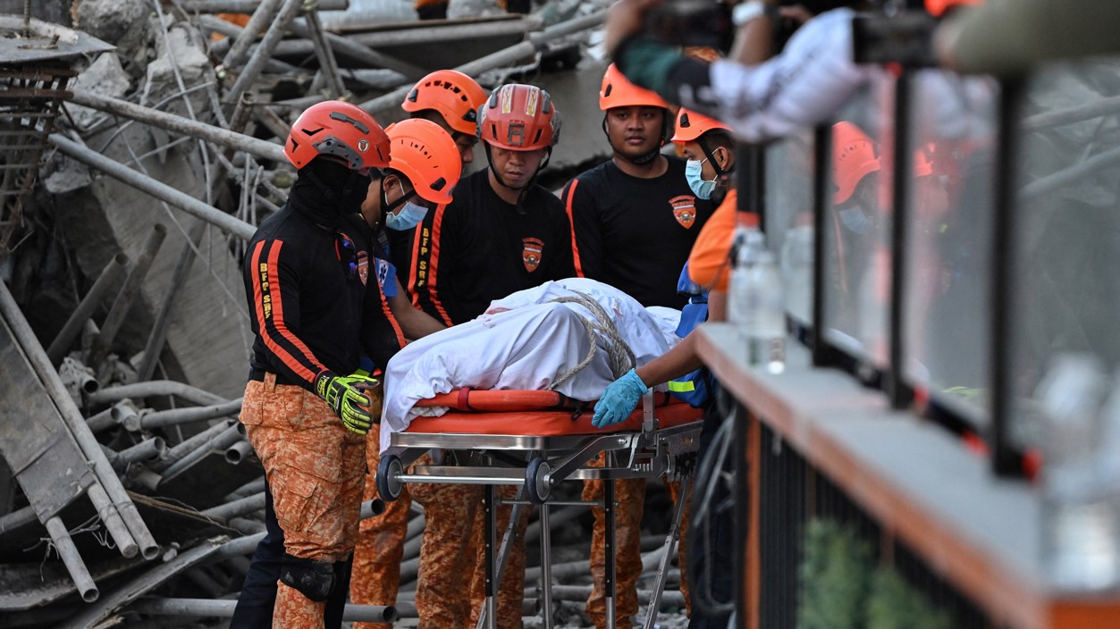 Malaysian tourist confirmed dead after building collapses in Angeles ...
