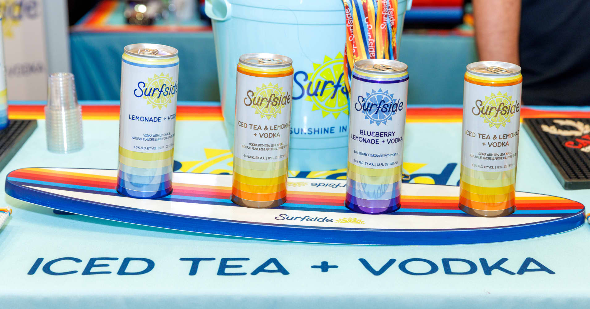 Move over, seltzer. Non-carbonated drinks are taking the spotlight