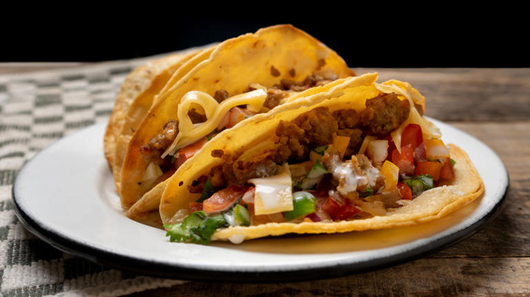 The temperature tip that ensures a perfectly puffy taco shell