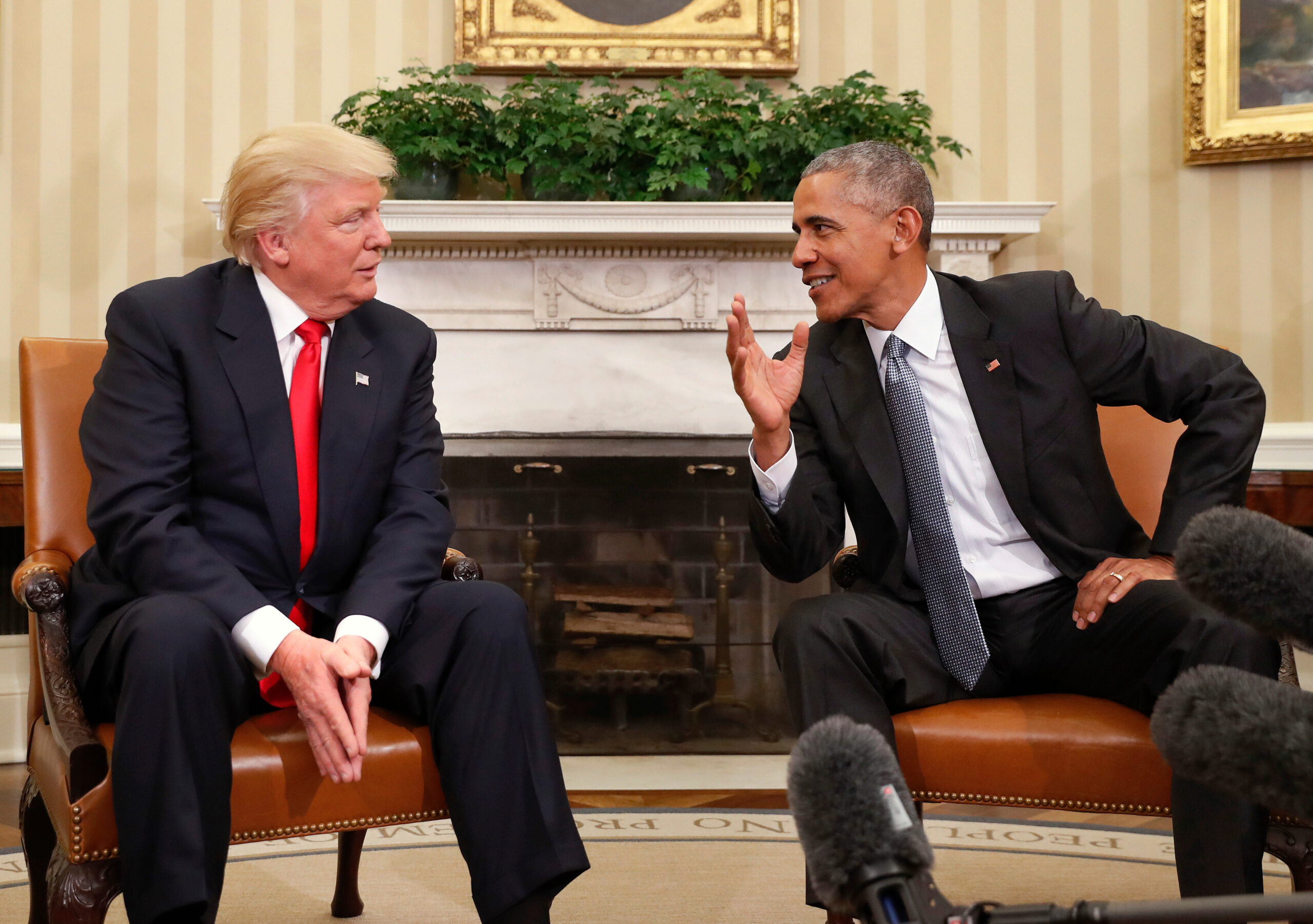Trump posts image of Obama, Comey and others in prison jumpsuits: 'Sick ...
