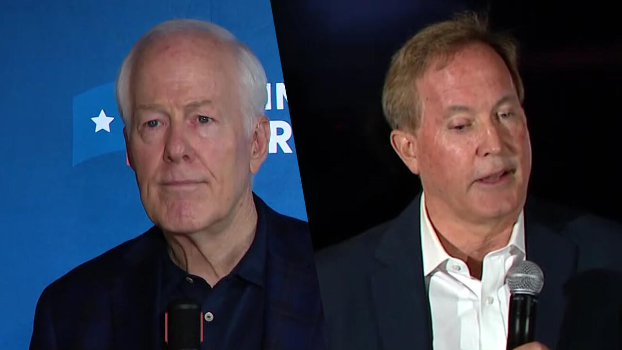 Could John Cornyn still win Senate GOP runoff after President Trump ...