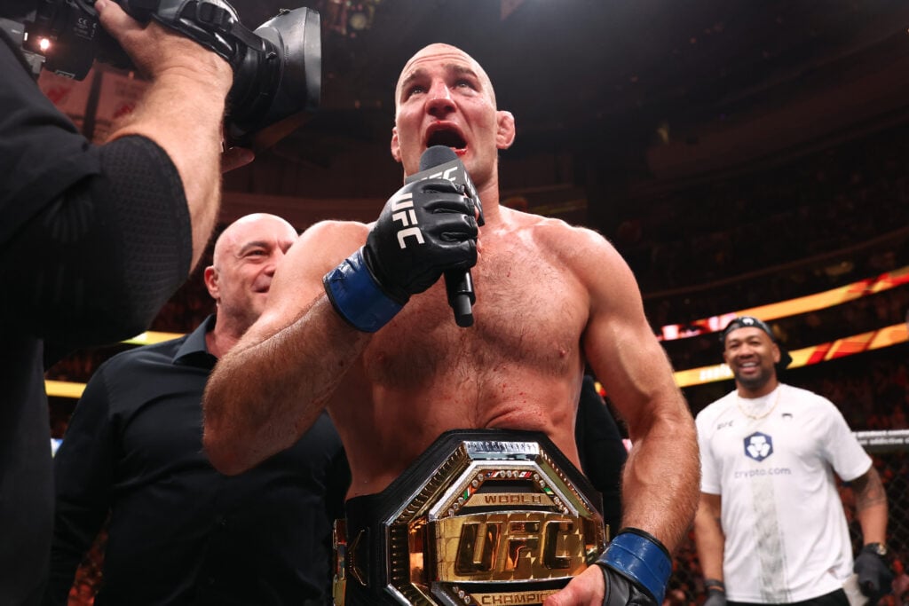 Sean Strickland suggests leaving UFC as he takes aim at Jake Paul after ...