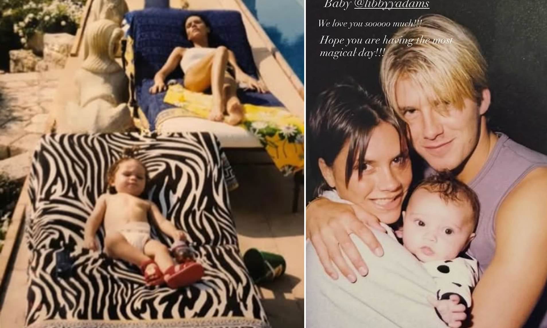 Victoria Beckham shares hilarious throwback snap of her niece Libby ...