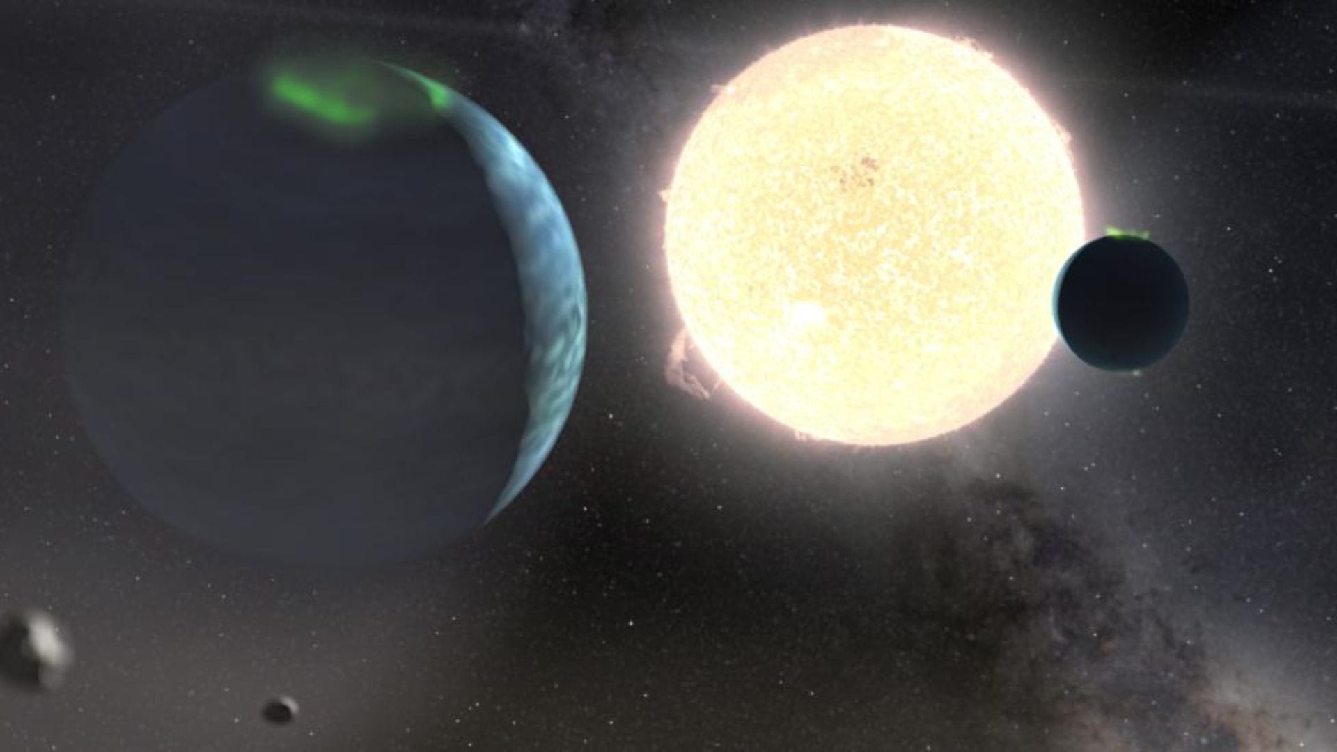 Pair of puffball hot Jupiter exoplanets spotted around young star