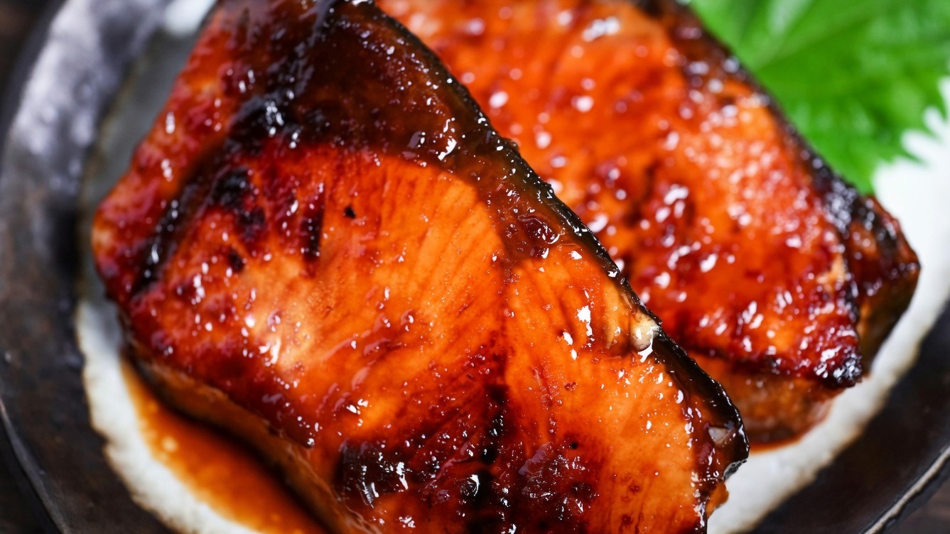 Cook yellowtail teriyaki at home with a pan-fry glaze