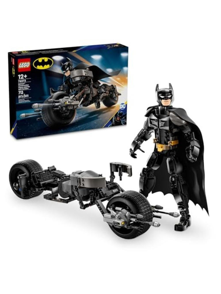 LEGO Batman: Legacy of the Dark Knight vs. Batman movies compared