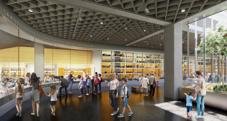 Last chance to see the La Brea Tar Pits before they close for 2 years