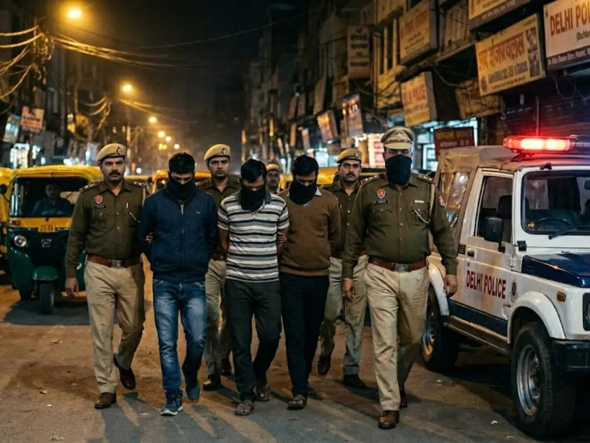 Delhi Police arrests five operatives linked to gangster Kapil Sangwan ...