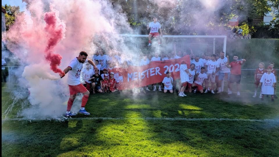 FV Weißenhorn feiert die Meisterschaft