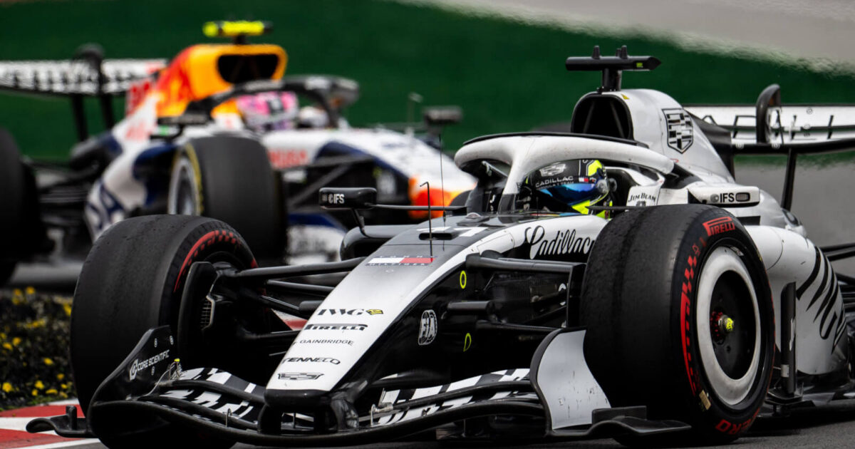 Liam Lawson fires fresh Sergio Perez warning after 'aggressive ...