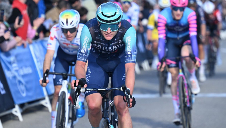 Cyclisme : Grand Prix Criquielion - Alessandro Borgo piège les ...