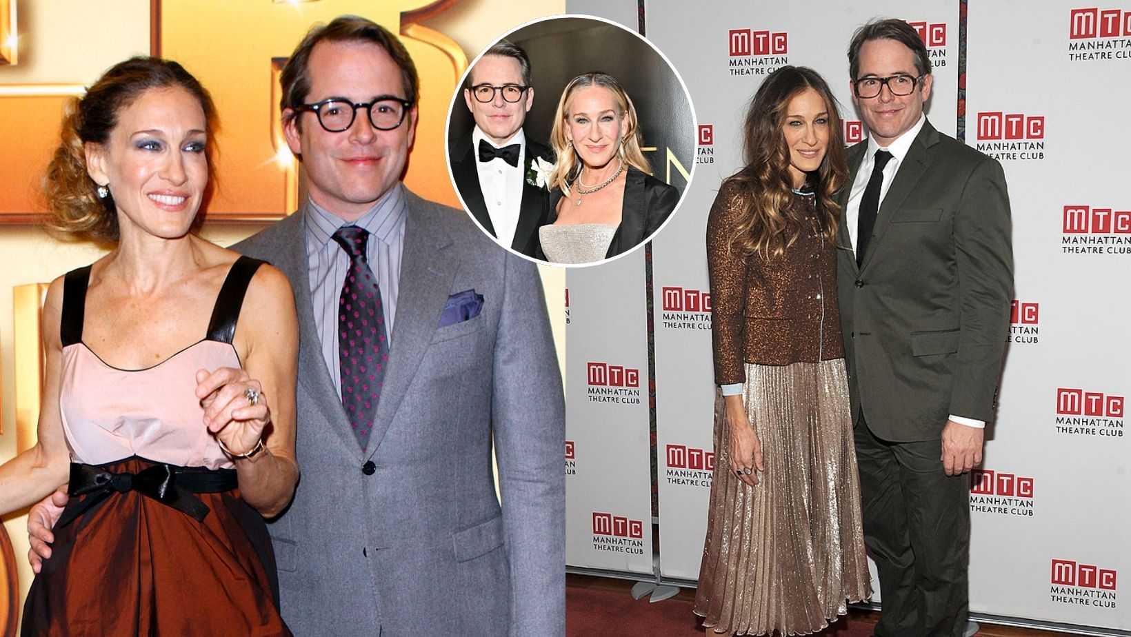 Sarah Jessica Parker and Matthew Broderick in 20 adorable couple photos
