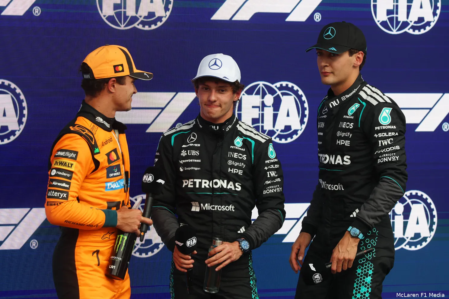 Norris verrast door kleine achterstand op Mercedes: "Er zijn veel ...