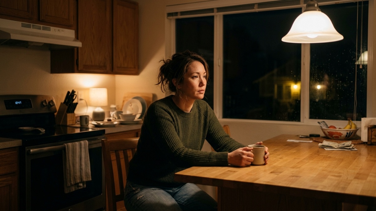 The moment I sat alone in the kitchen at midnight was the moment I ...