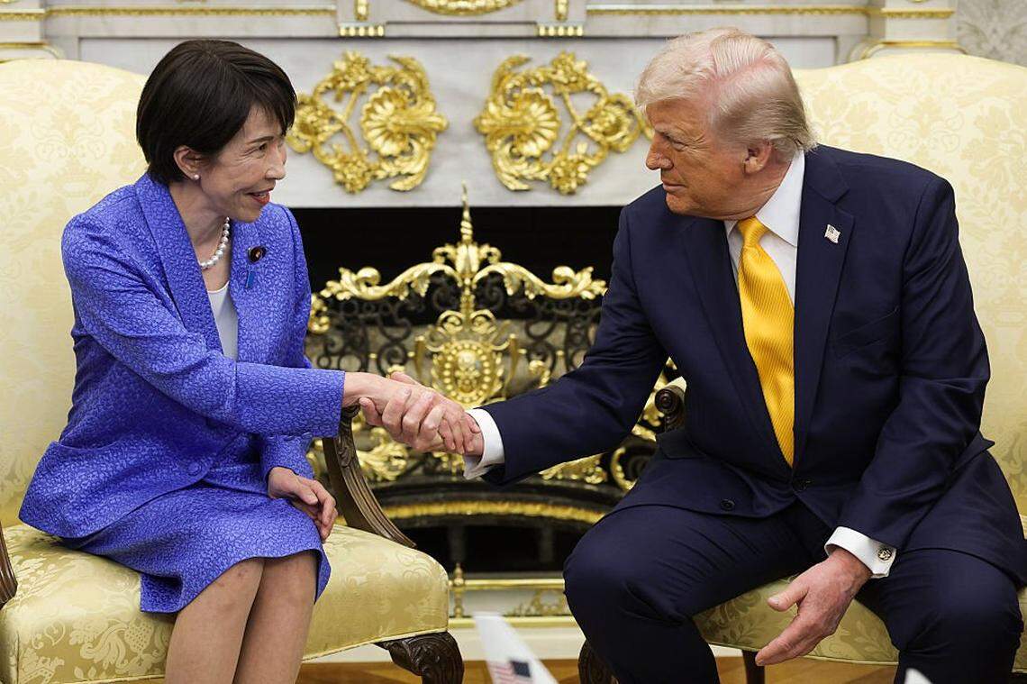 Trump respaldó a Takaichi ante las críticas de Xi durante cumbre, según ...