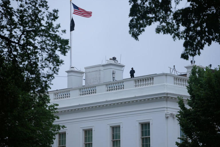 White House shooter identified; Trump touts ballroom safety