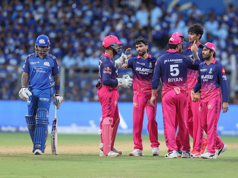 How Rajasthan Royals' clinical win over MI reshapes IPL 2026 playoff ...