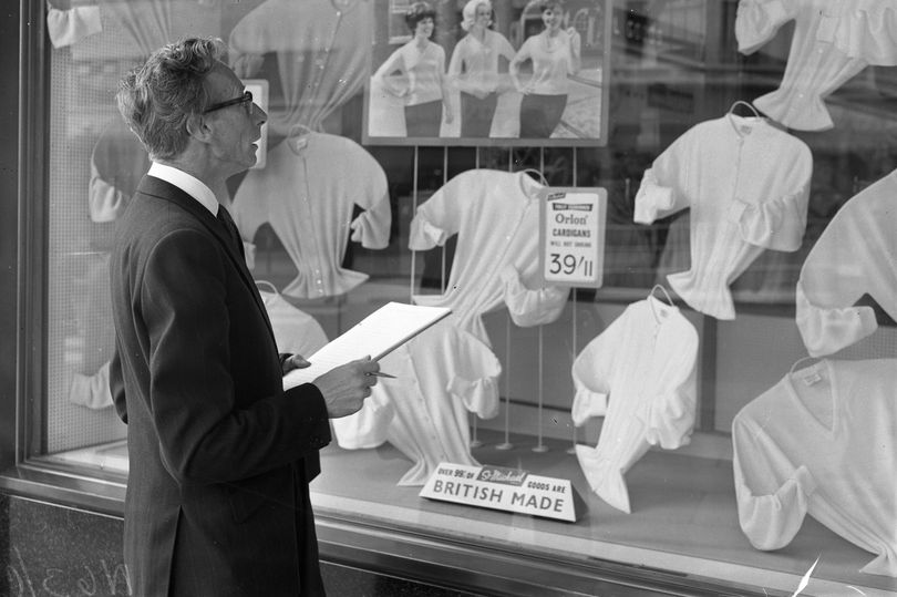Old Plymouth shops captured in vintage photos from over 60 years ago