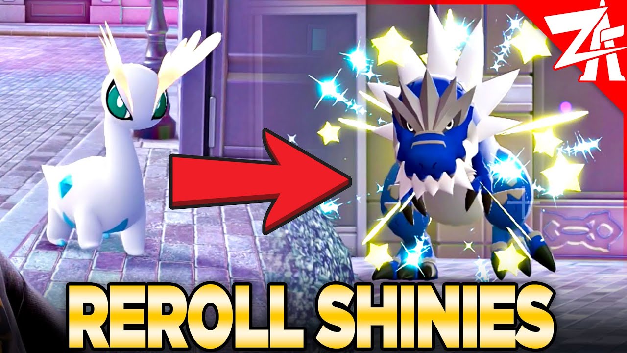 How to reroll shiny Pokémon in Pokémon Legends Z-A Mega Dimension