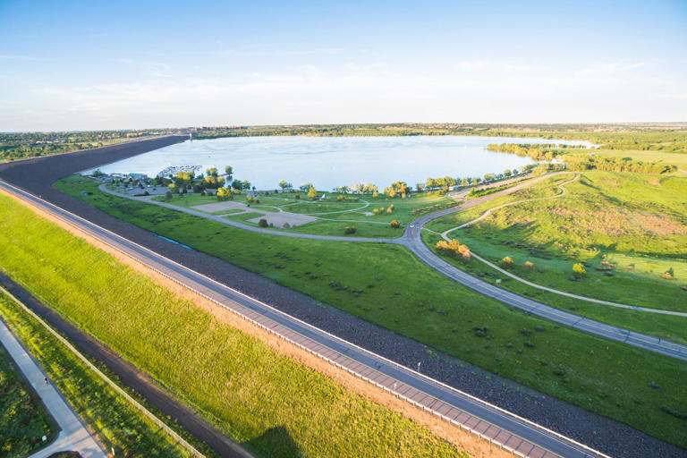 This Colorado state park has a beautiful reservoir, a 107-acre off ...
