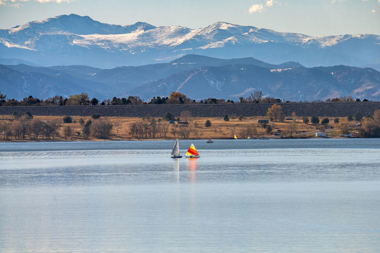 This Colorado state park has a beautiful reservoir, a 107-acre off ...