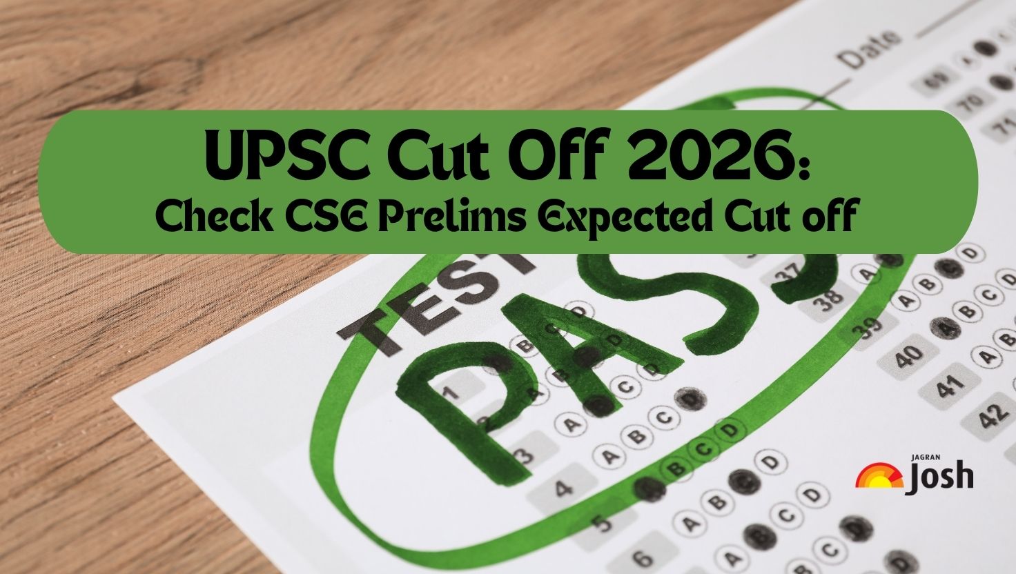 UPSC cut off 2026: Check CSE prelims category wise expected cut off ...