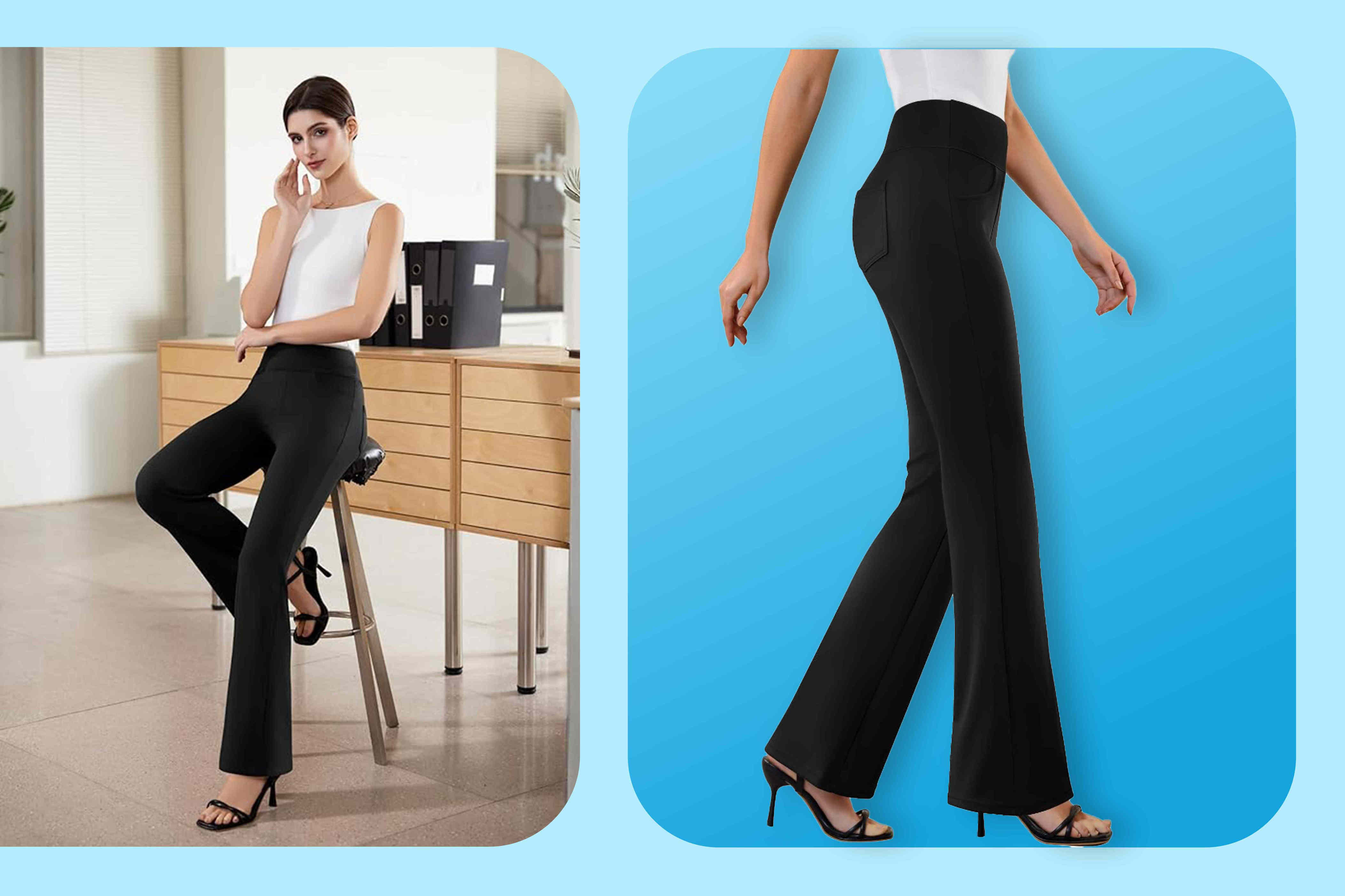 These work-friendly pants are so comfortable, they’re basically ...