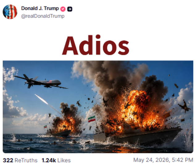 Final warning? Trump’s ‘Adios’ threat to Iran as ceasefire talks continue