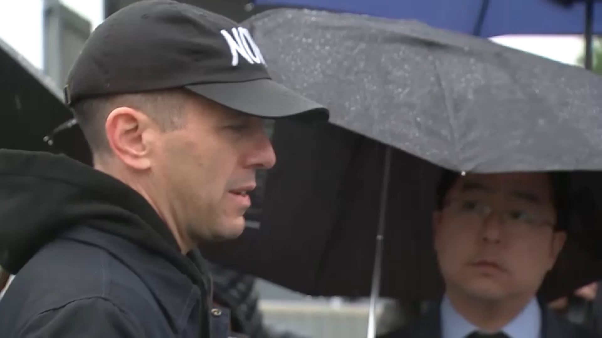 Kim, Menendez visit Newark detention center as detainees stage hunger ...