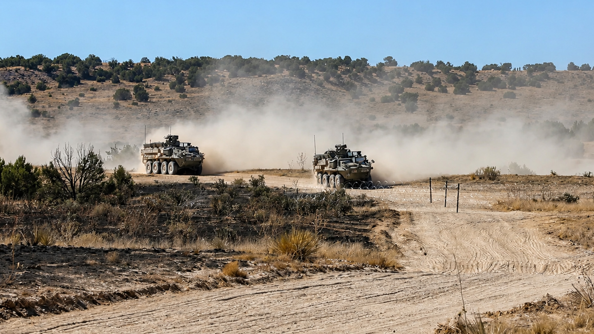 US soldiers conduct combined arms live fire in Colorado