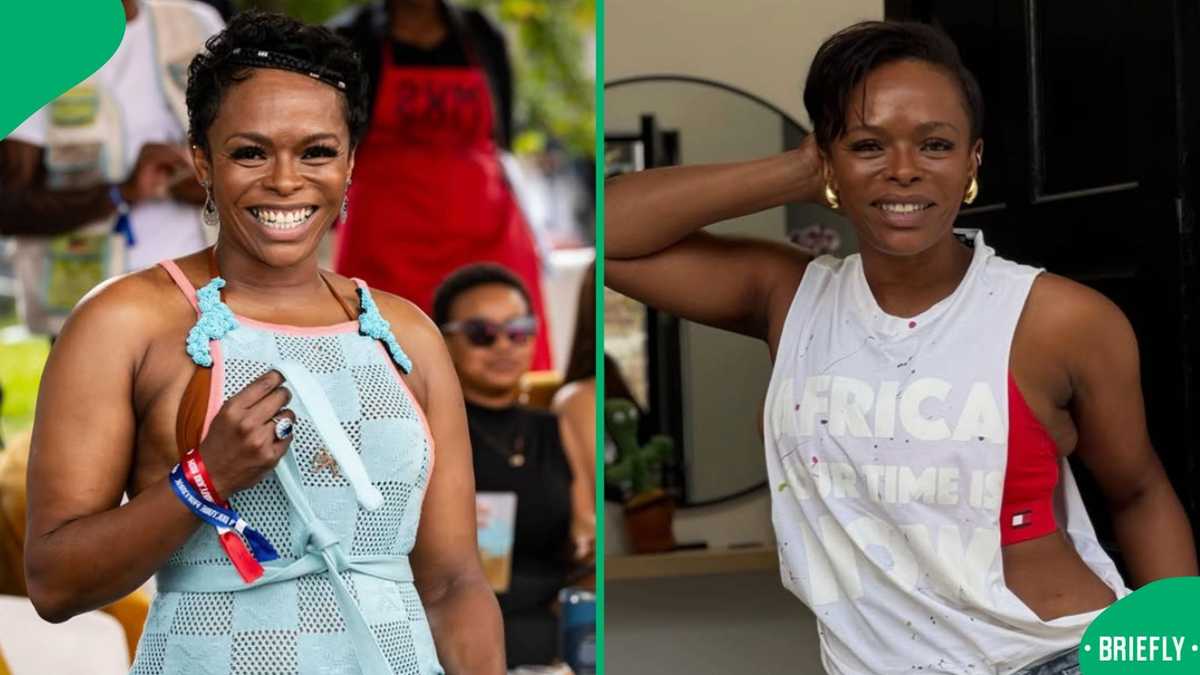 Here's how Unathi Nkayi reacted to her alleged arrest