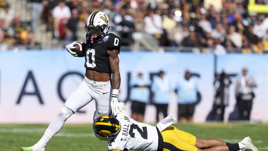 Post-spring Vanderbilt football depth chart preview: Junior Sherrill ...
