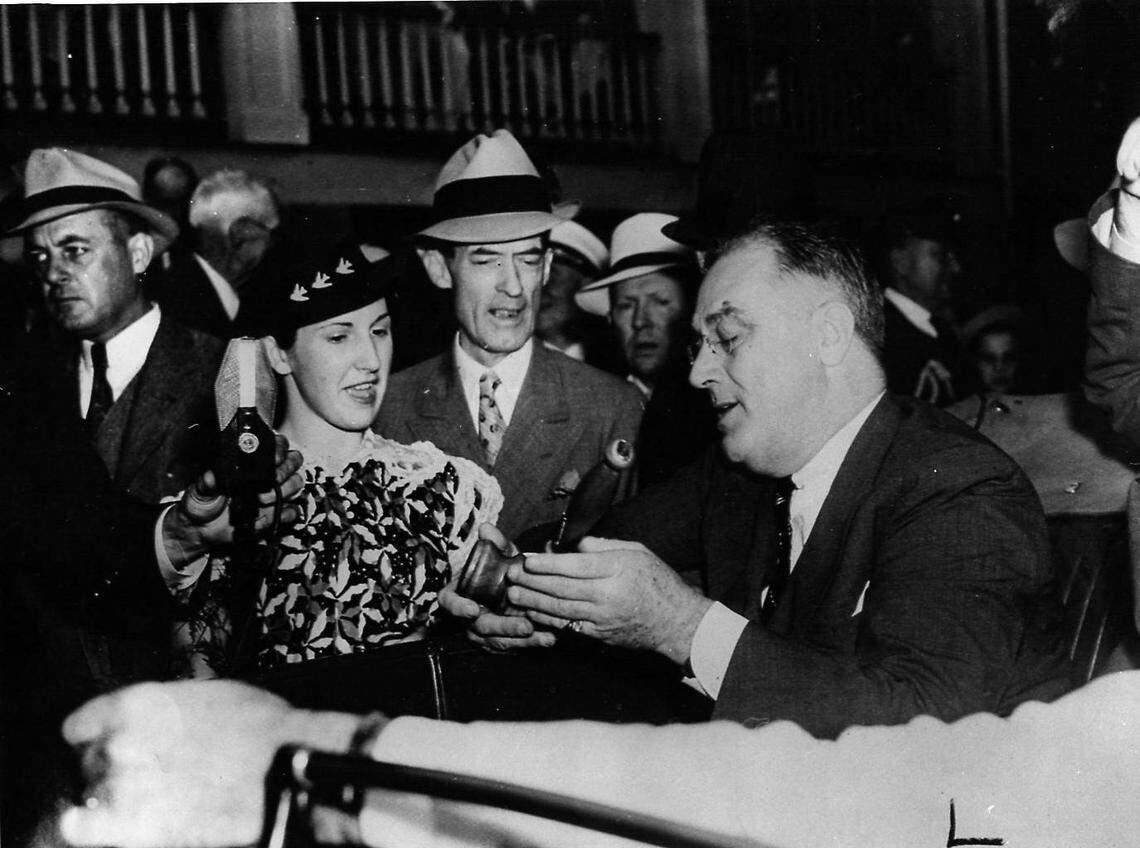Coast chronicles: At least 19 presidents have visited the Mississippi coast