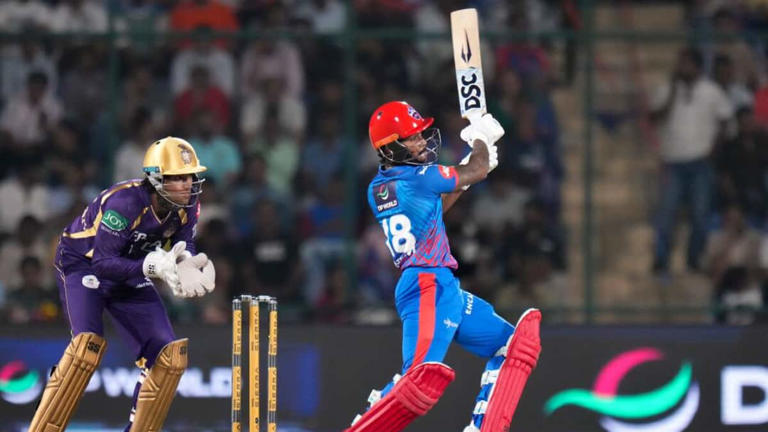 IPL 2026 KKR vs DC: Toss result & complete playing XIs