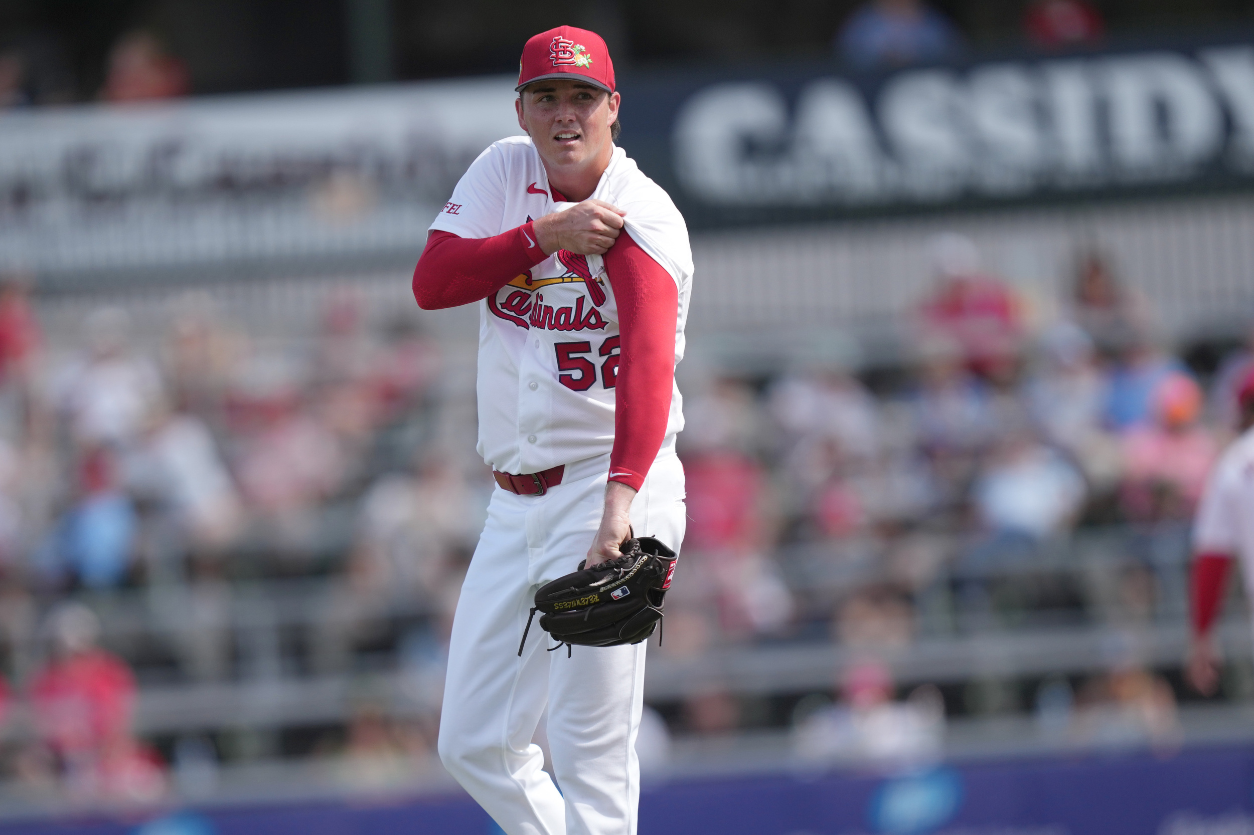 Cardinals to promote Brycen Mautz for debut