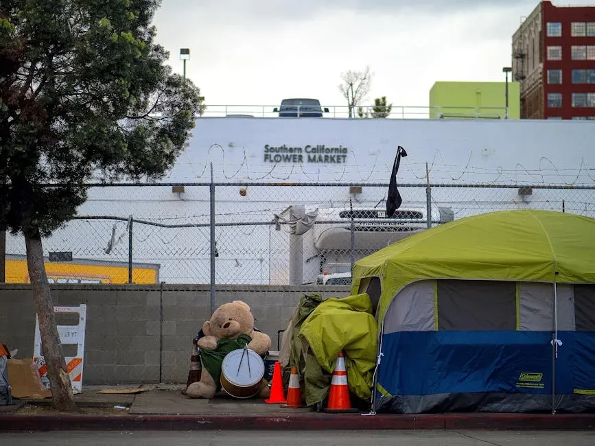 7 US cities where anxiety over homelessness is reaching a breaking point