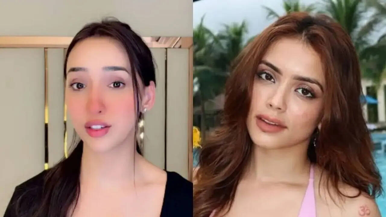 Social media influencer Afsha Khan takes a dig at Niharika Tiwari for ...