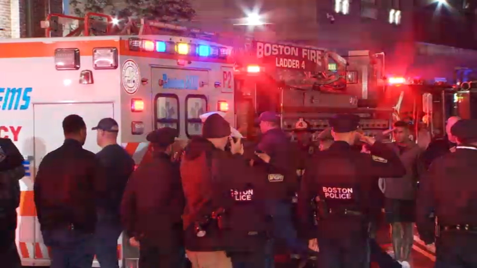 Boston firefighter killed in line of duty was 'one of the best'