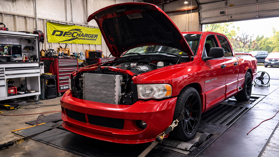 My SRT gets a huge Dodge Demon upgrade