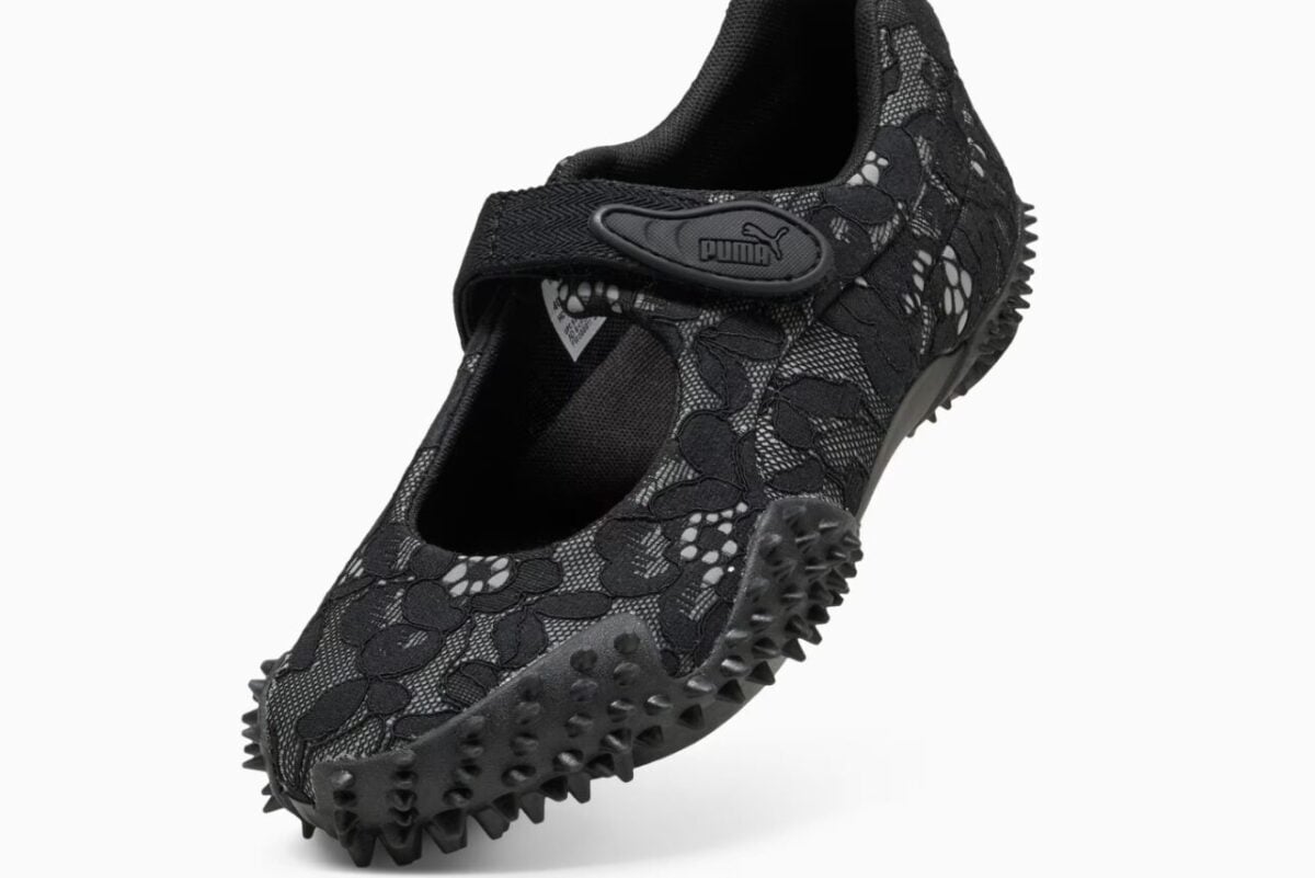 Video – Le Puma Mostro Fey Lace sono le sneakers ballerine che tutti ...