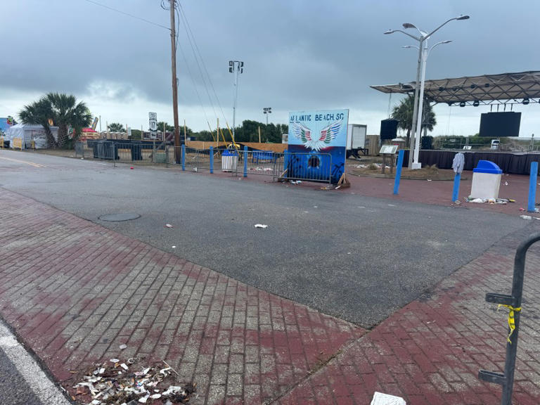19 people hurt in stampede at South Carolina bike festival