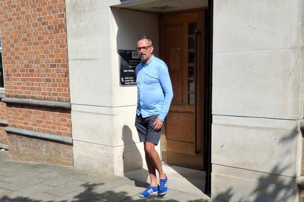 Man smashed windows with garden spade and assaulted emergency worker