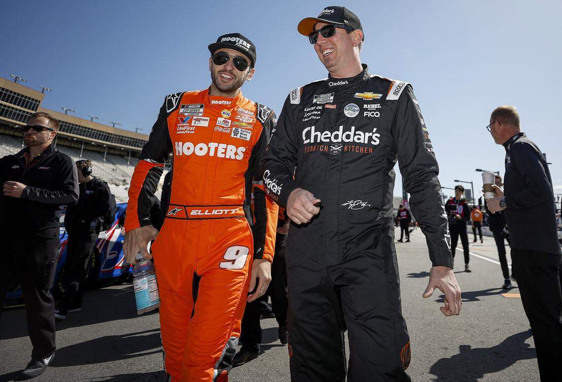 Chase Elliott wants to figure out a way for Kyle Busch to win 'Most ...